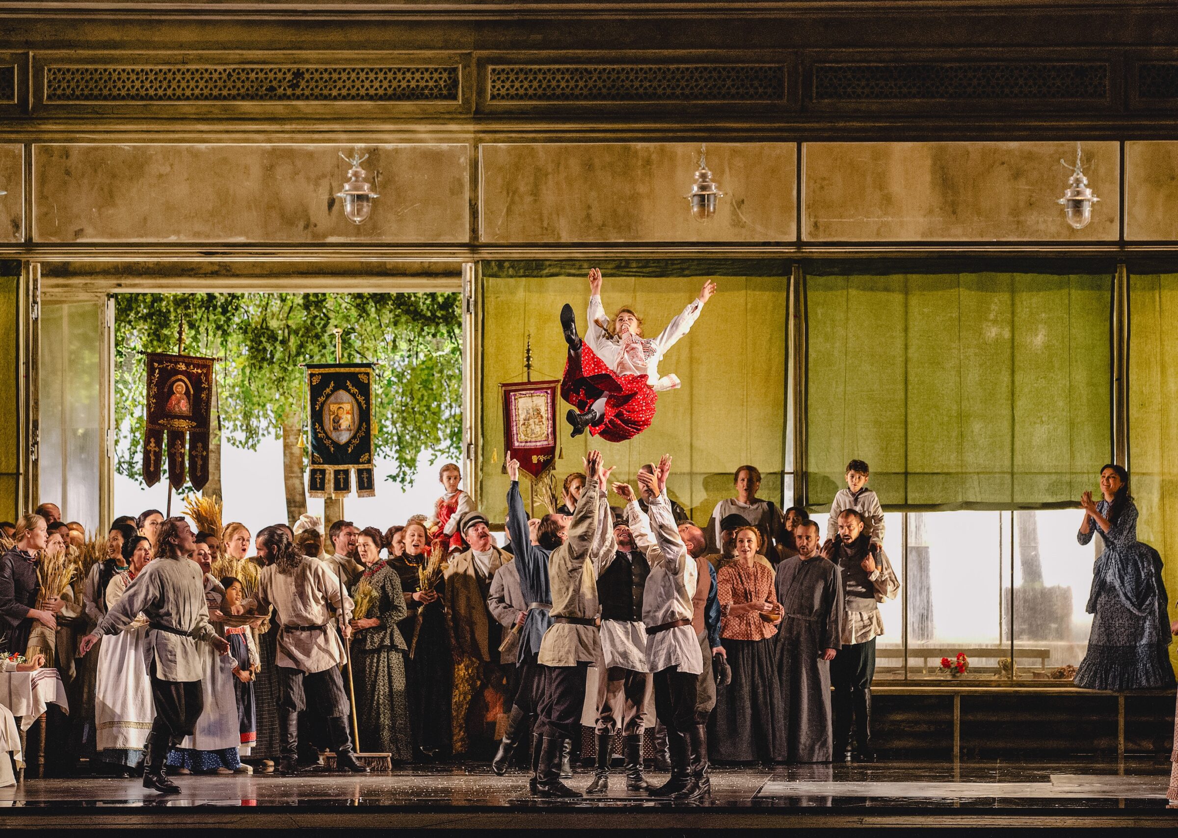 Royal Opera & Ballet Eugene Onegin | Galtres Centre